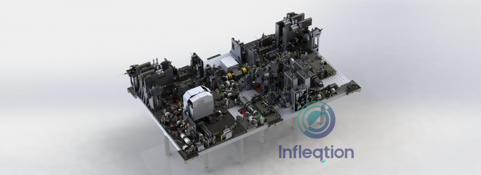 The design of the Quantum Processing Unit by Infleqtion has been ...